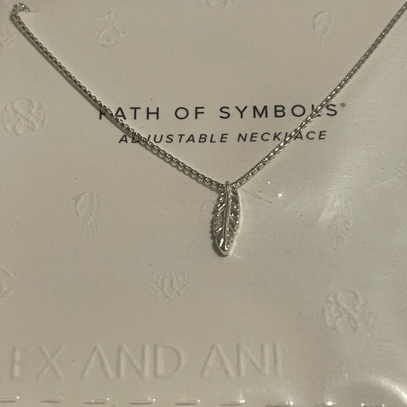Alex and Ani | Jewelry | Alex And Ani Feather Necklace | Poshmark